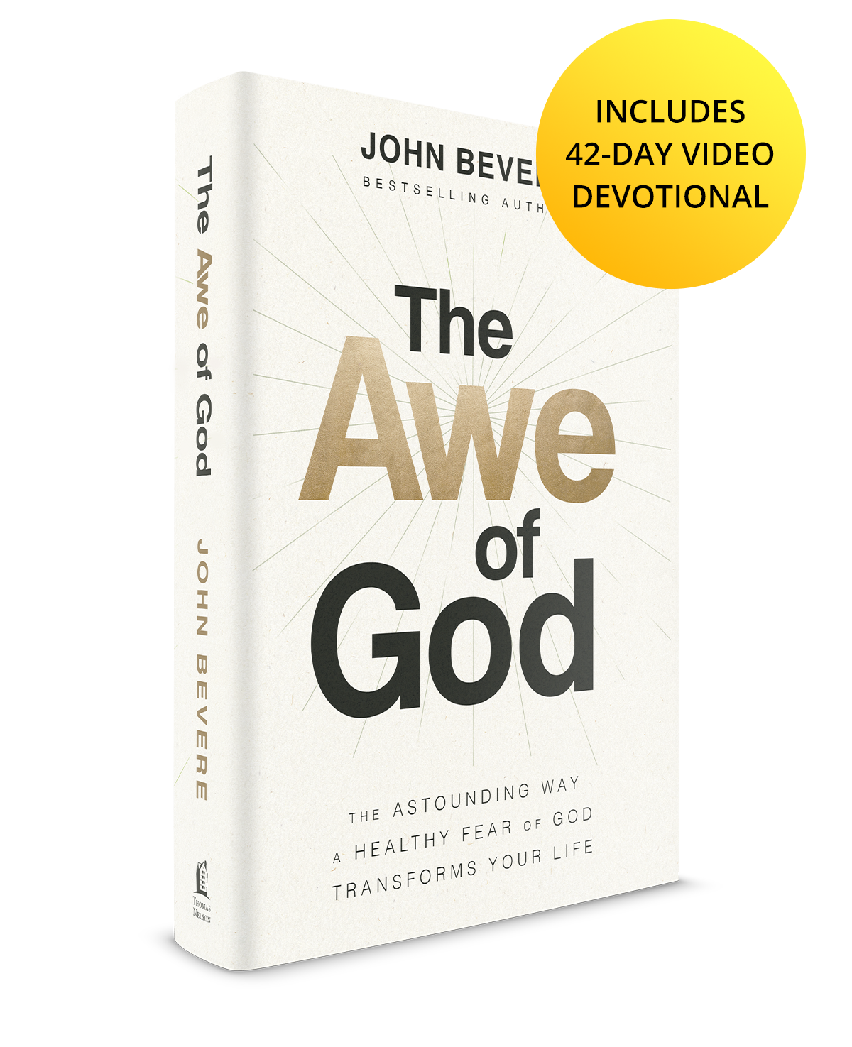 The Awe of God (Includes 42-day Video Devotional)– Messenger International