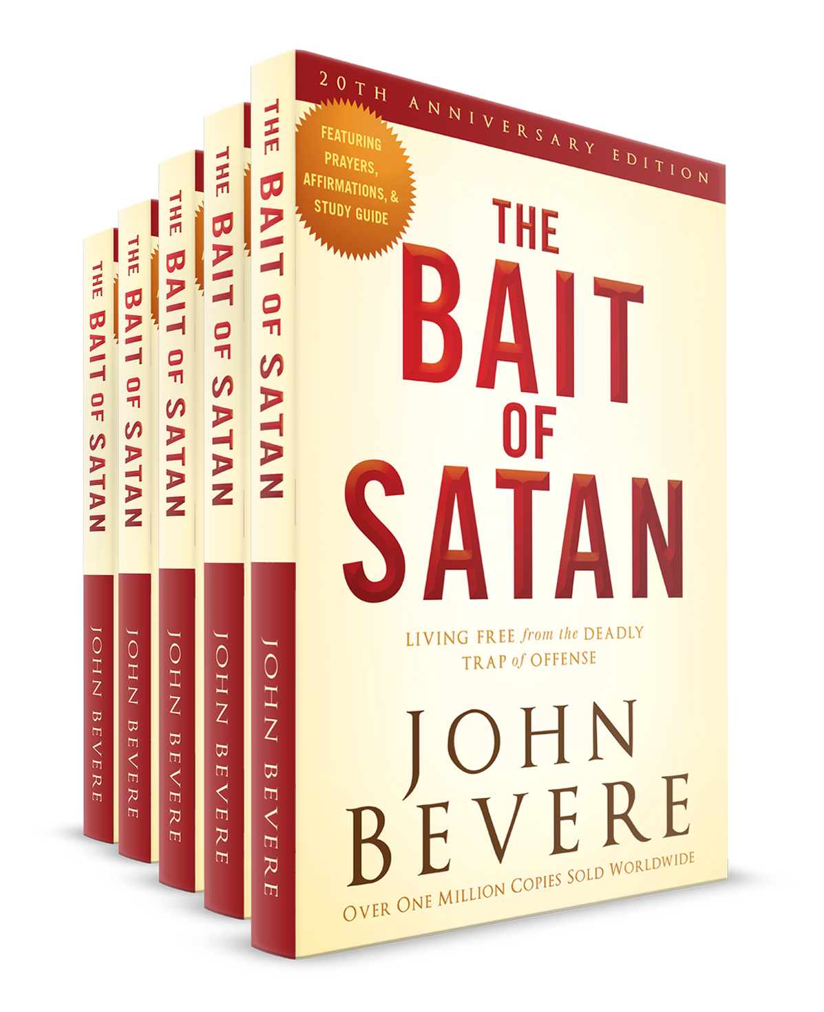 Books by John Bevere– Messenger International
