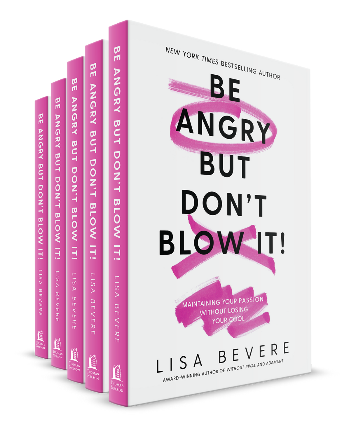 Be Angry But Don’t Blow It (5 - 10 Book Bundle)– Messenger International