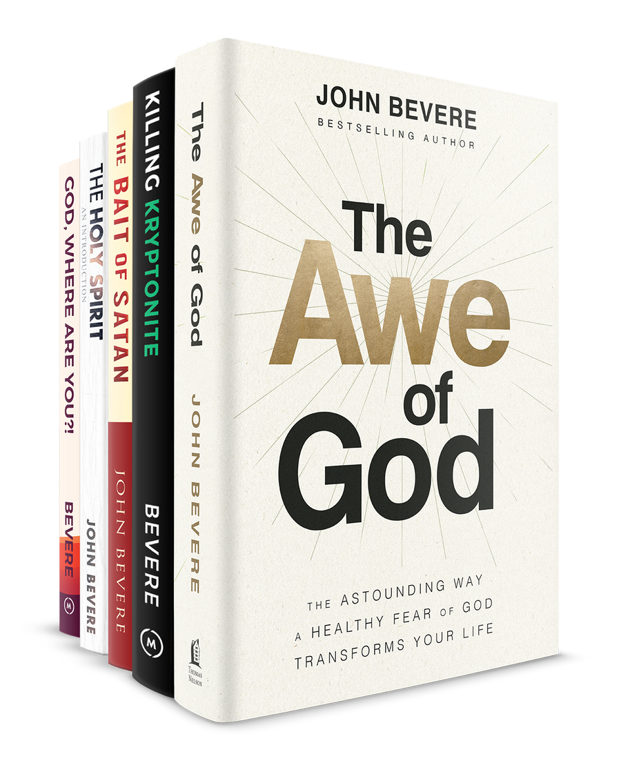 Books by John Bevere– Messenger International