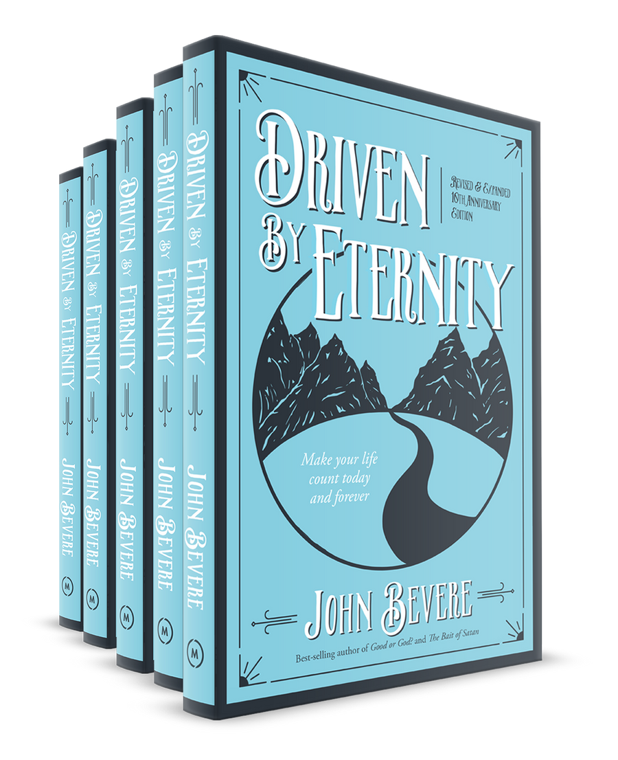 Books by John Bevere– Messenger International