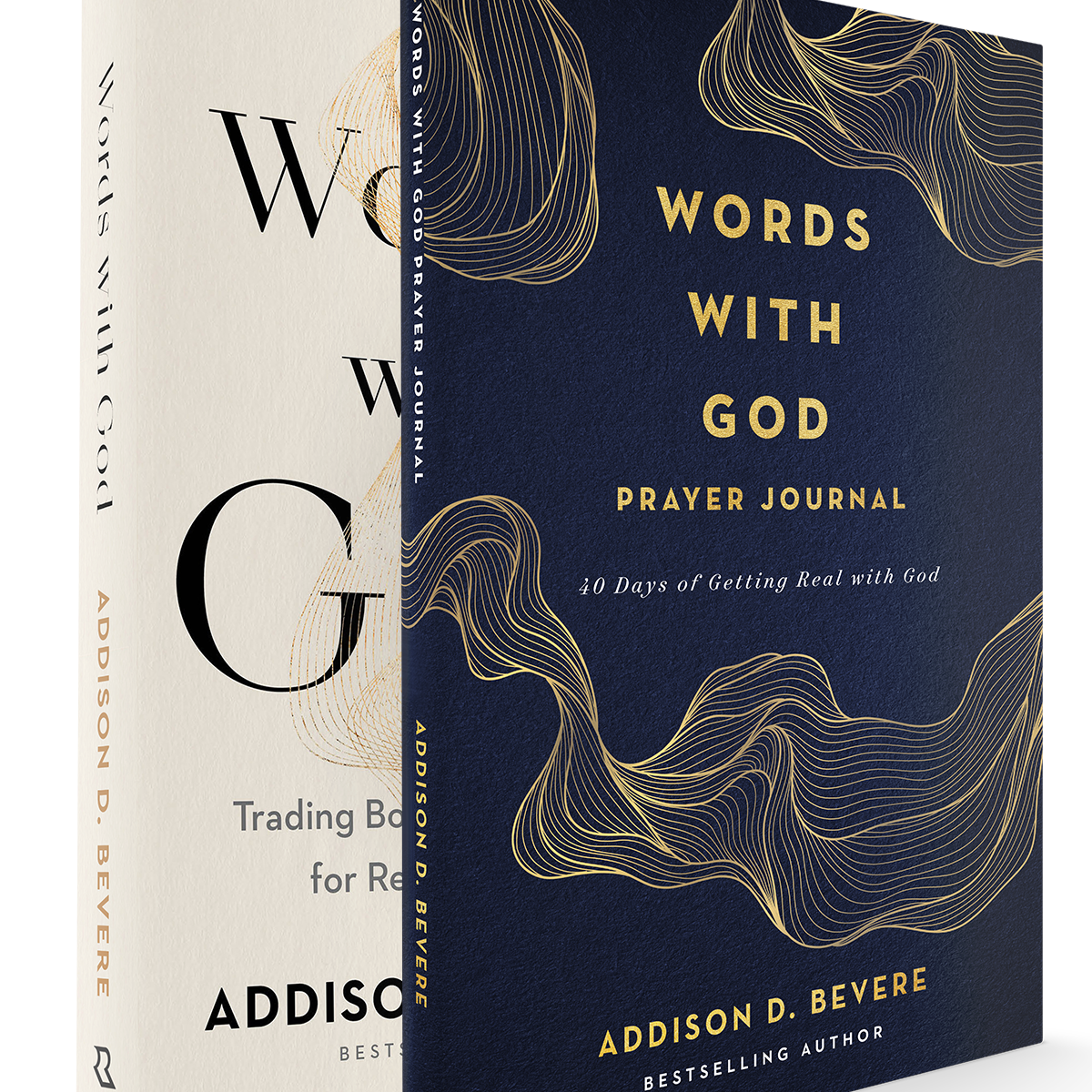 Words with God Book + Prayer Journal Bundle– Messenger International