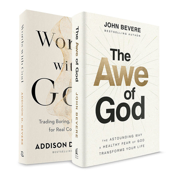 Books by John Bevere– Messenger International
