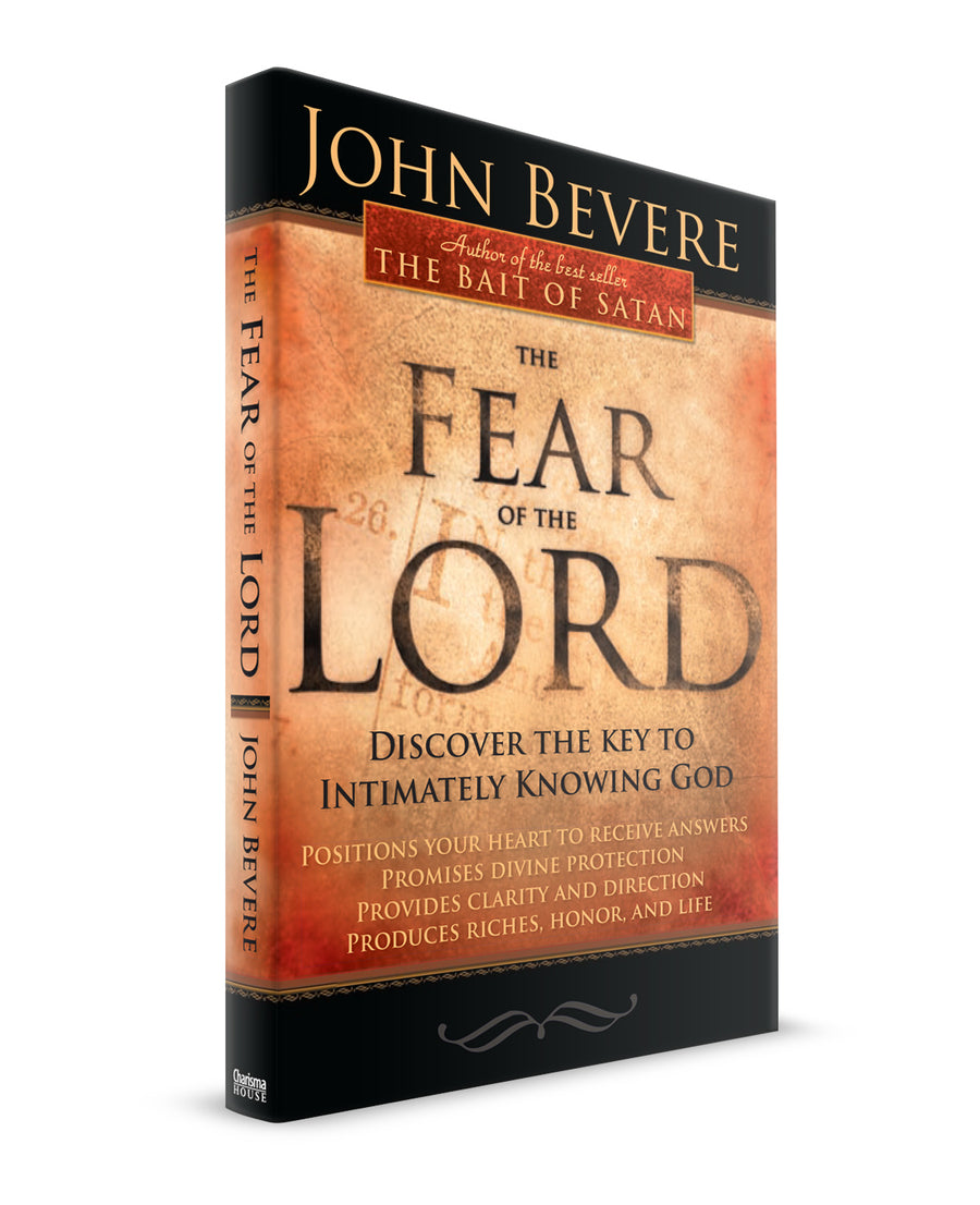 Books by John Bevere– Messenger International