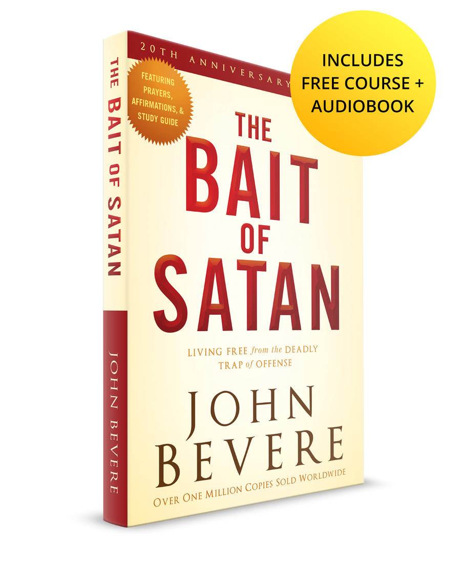 Books by John Bevere– Messenger International