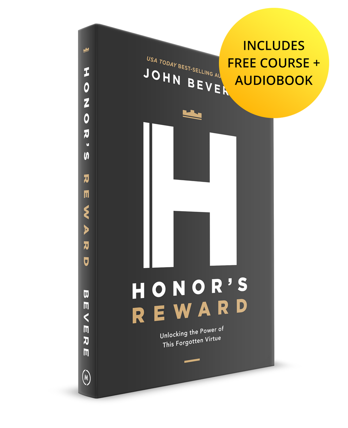 Honor's Reward book by John Bevere– Messenger International