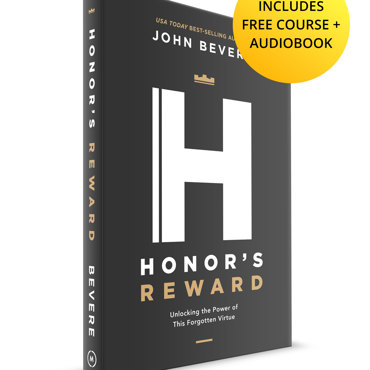 Honor's Reward book by John Bevere– Messenger International