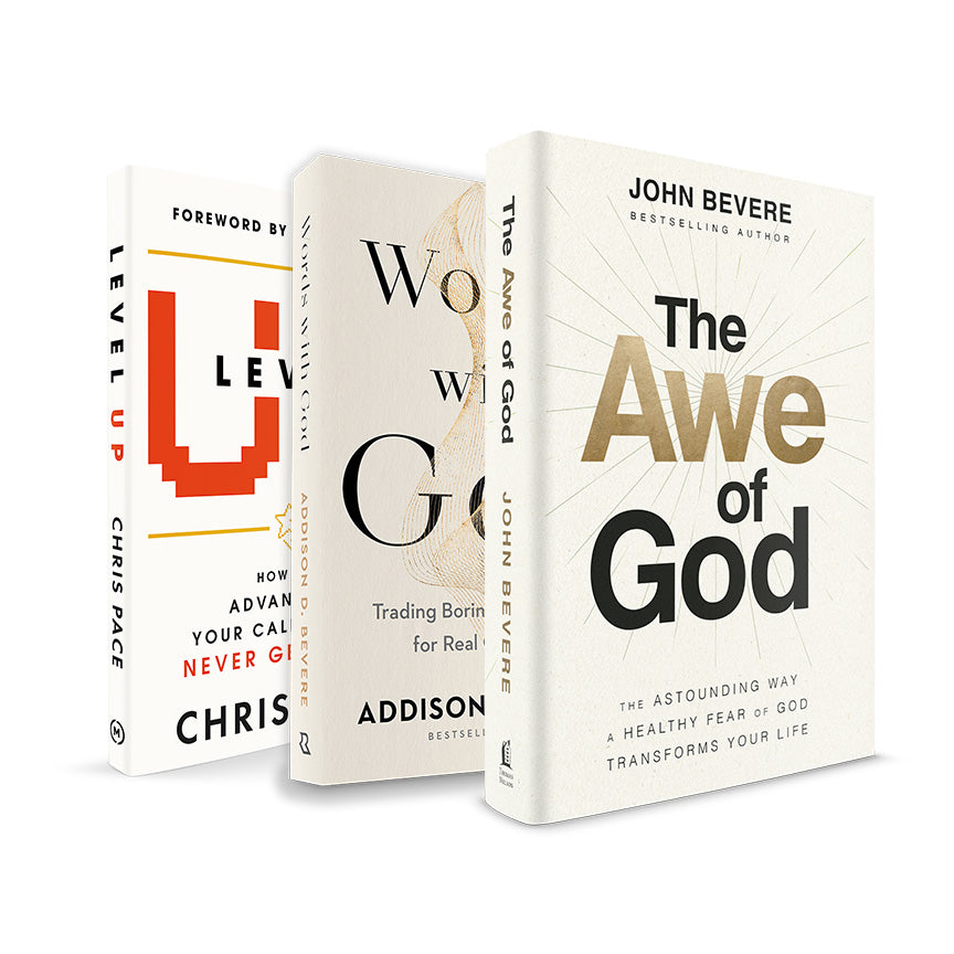 Books by John Bevere– Messenger International