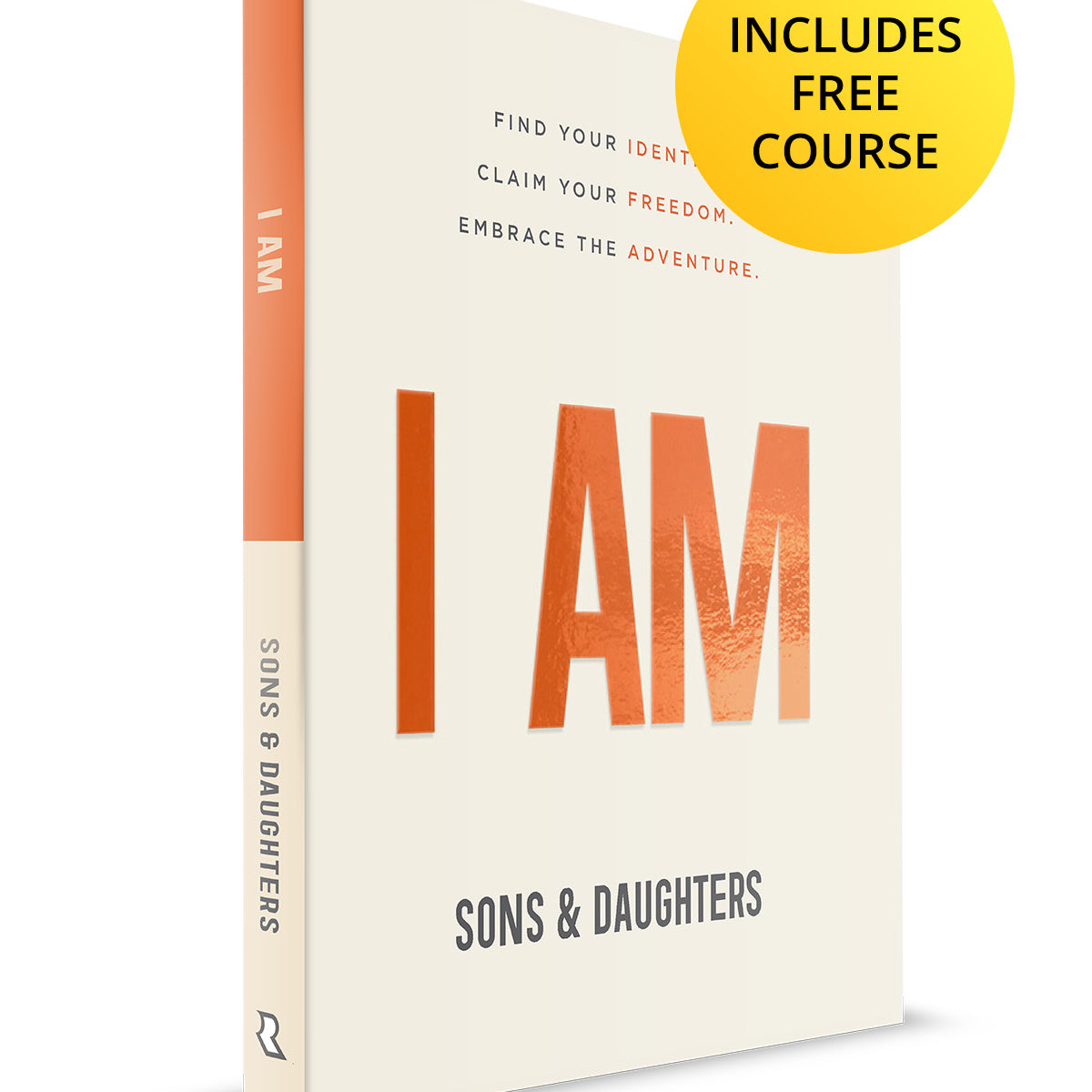 I AM Book (Includes Free Course)– Messenger International
