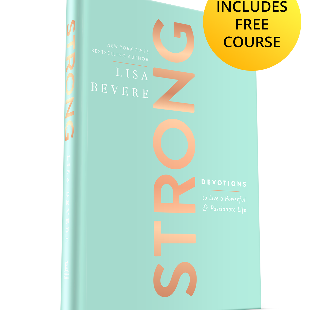 Strong by Lisa Bevere– Messenger International