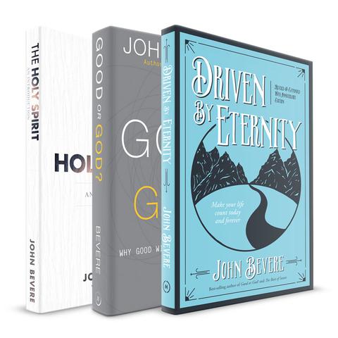 Driven by Eternity + Good or God? + The Holy Spirit Books– Messenger ...