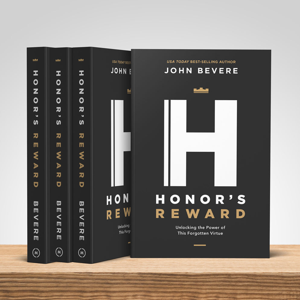 Honor's Reward book by John Bevere– Messenger International