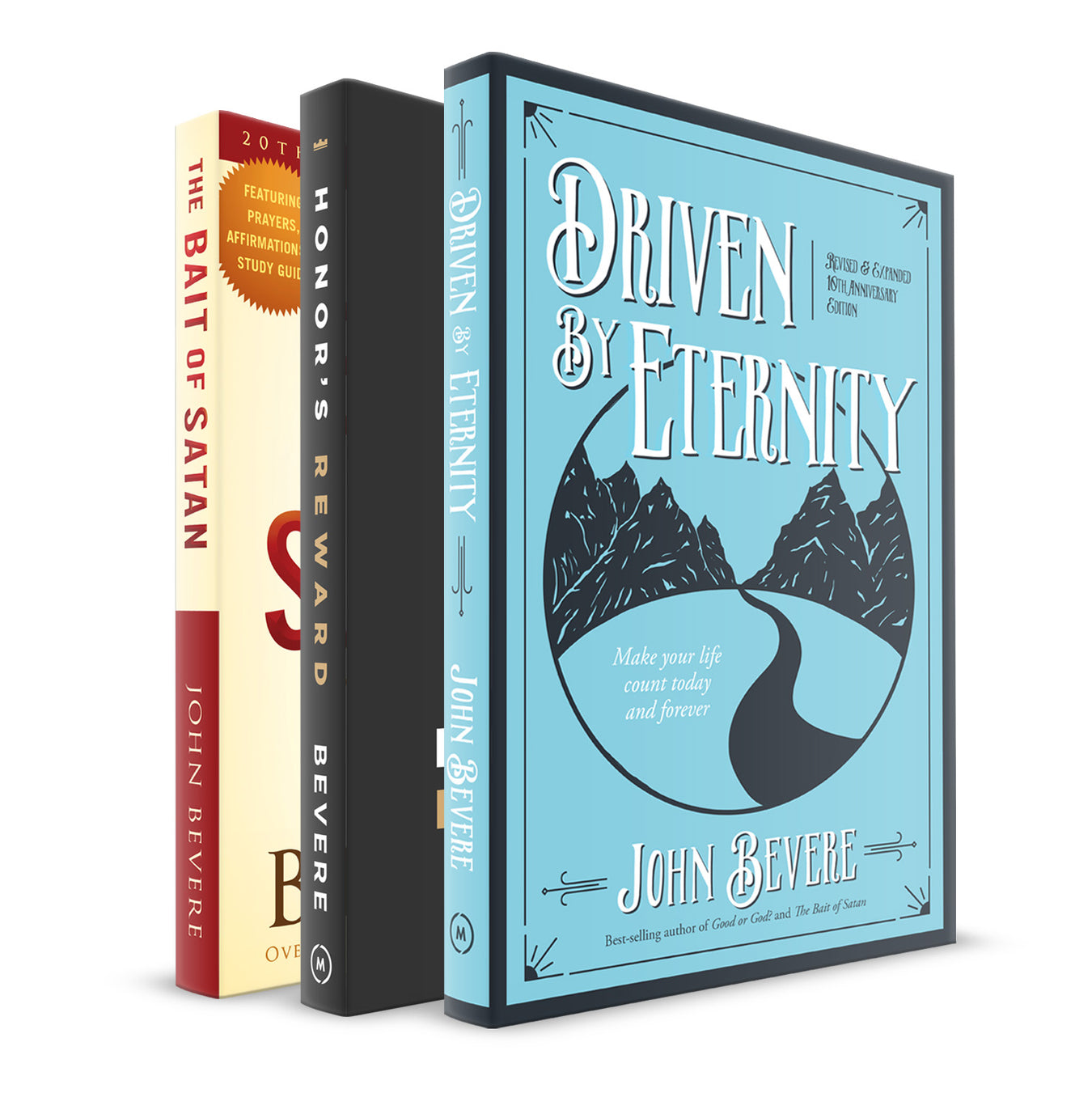 Books by John Bevere– Messenger International