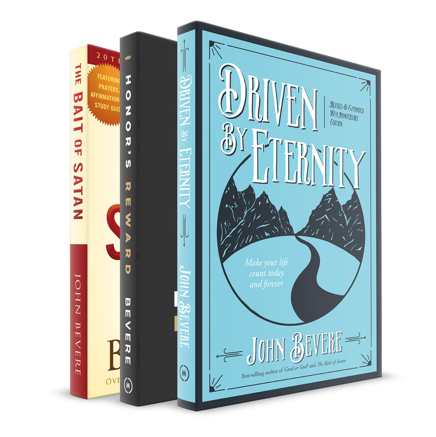 Books by John Bevere– Messenger International
