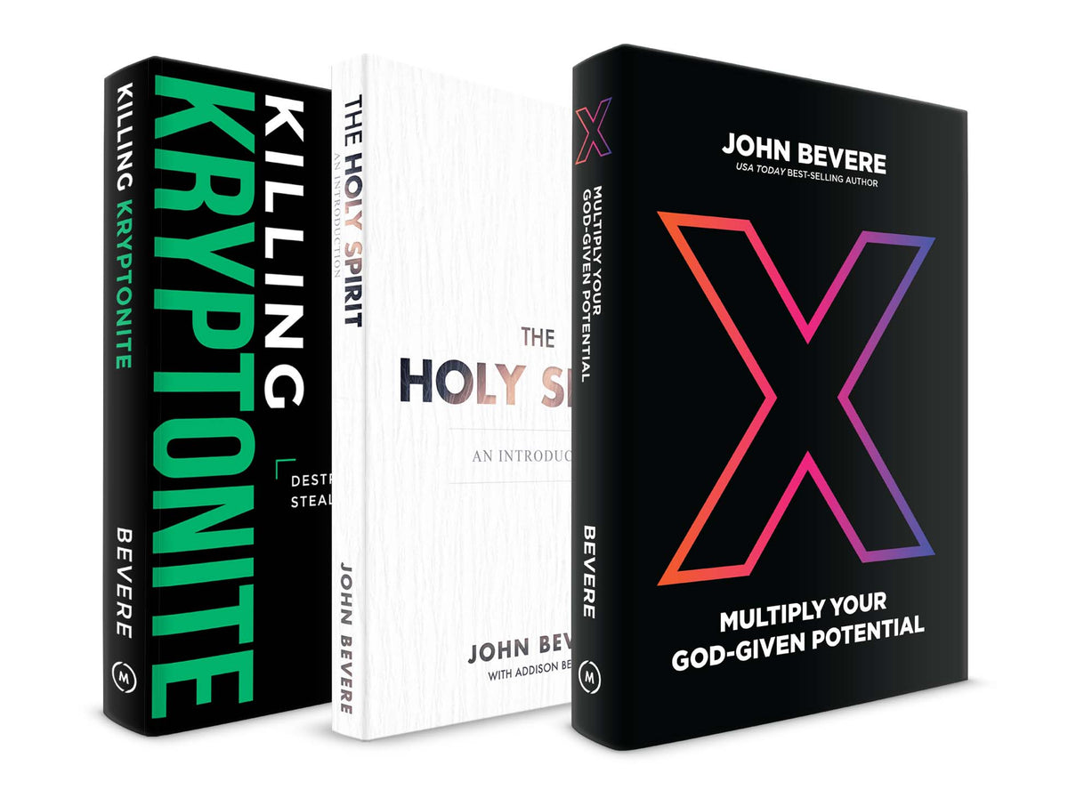 Killing Kryptonite + Holy Spirit + X Book– Messenger International